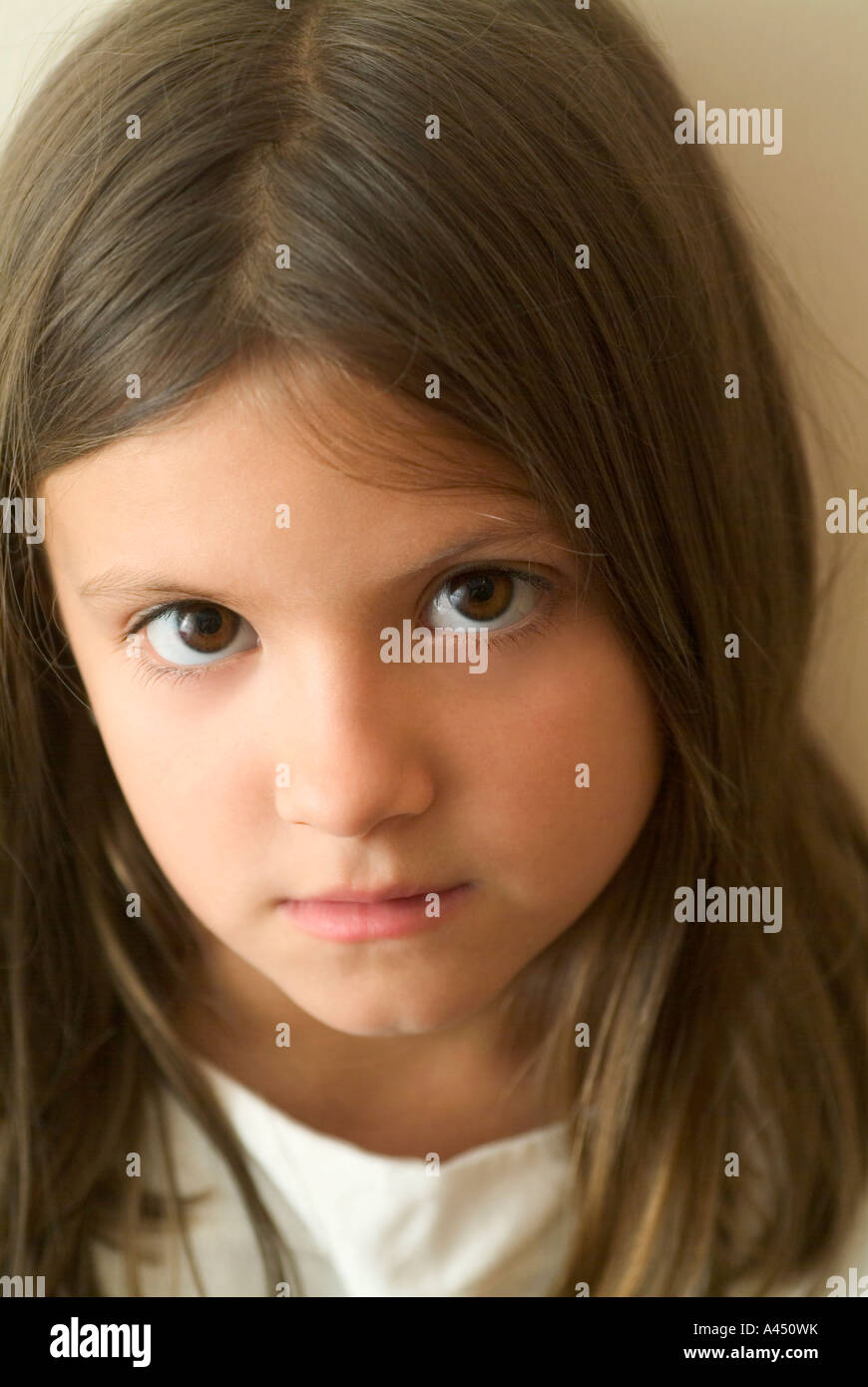 Portrait of a girl Stock Photo - Alamy