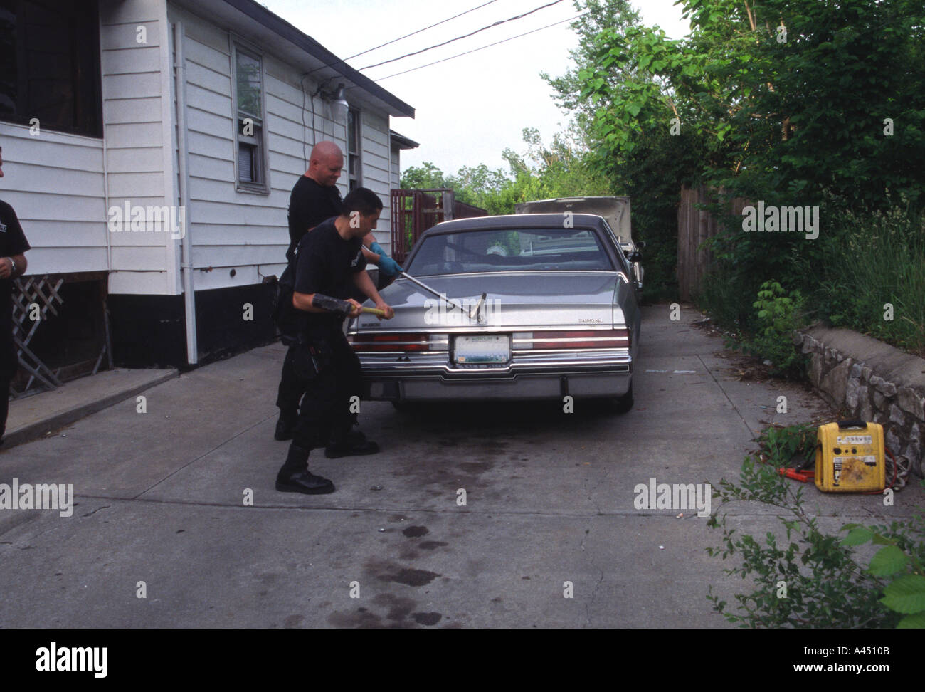 Kansas city police car hi-res stock photography and images - Alamy