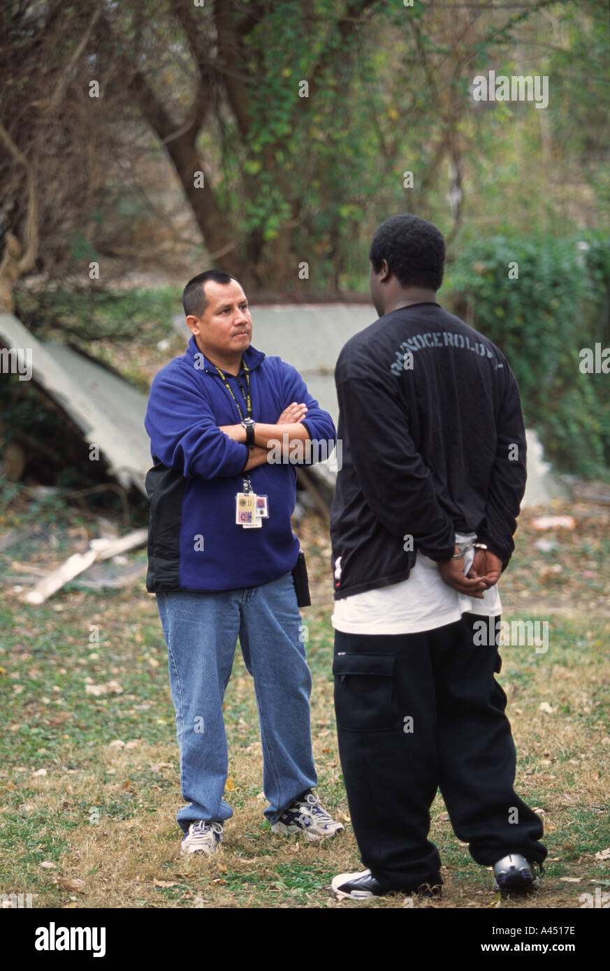 Police suspect interview hi-res stock photography and images - Alamy