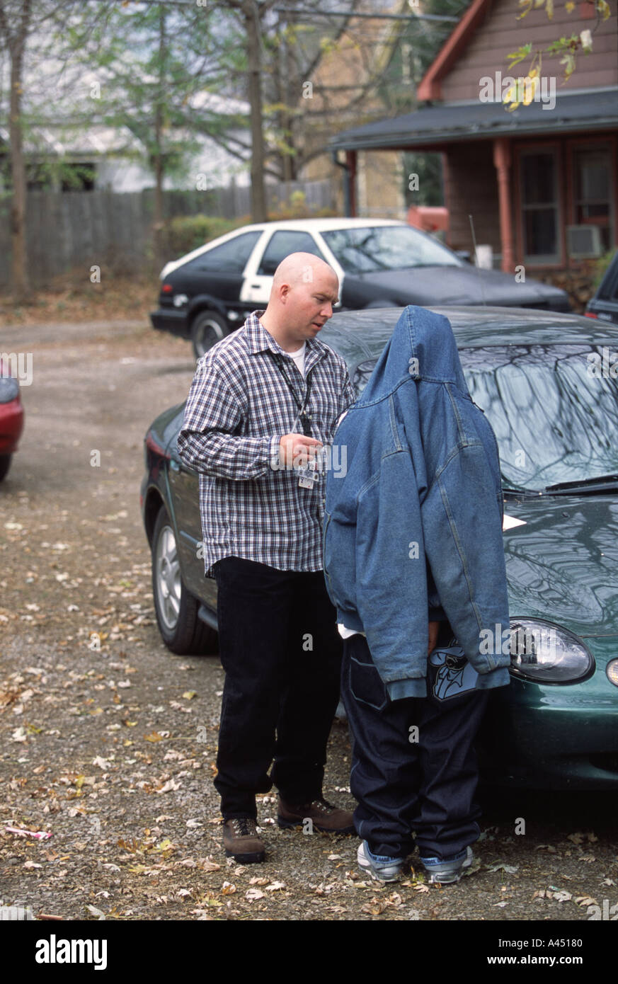 Suspect interview police hi-res stock photography and images - Alamy