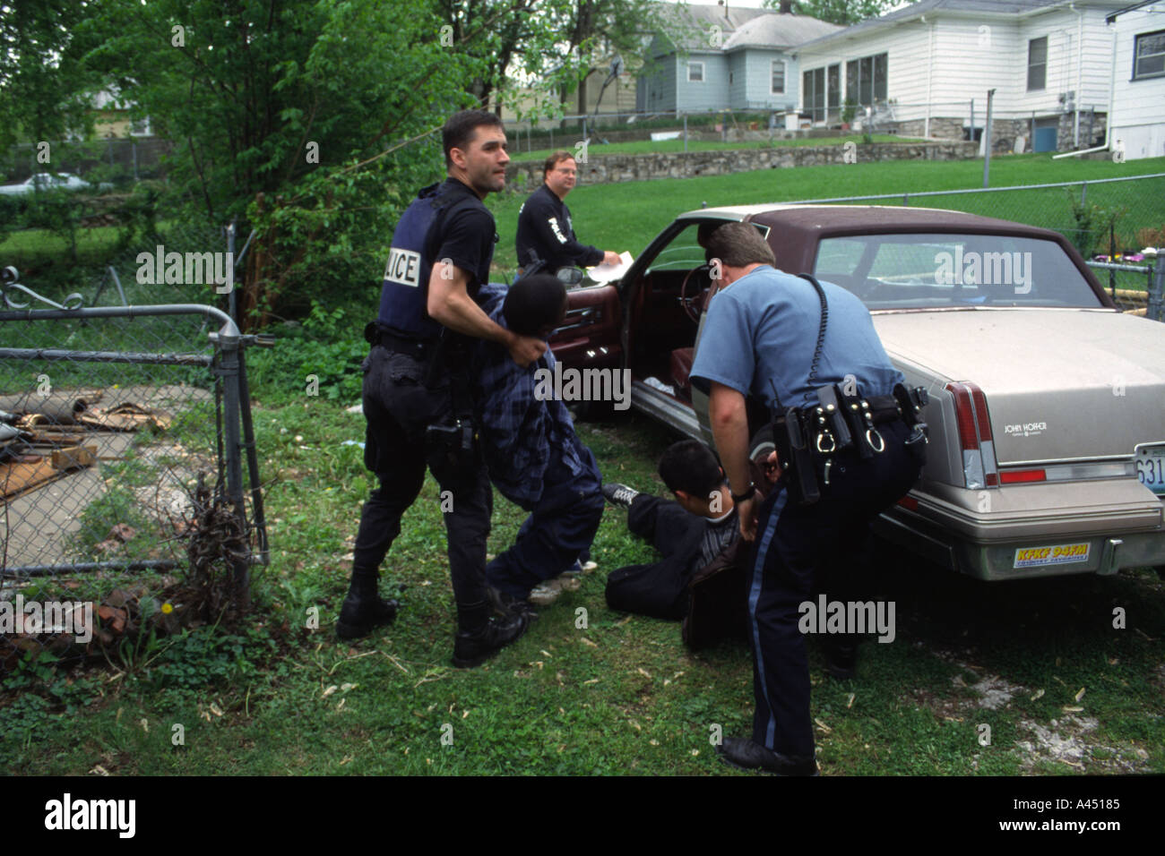 Frisked hi-res stock photography and images - Alamy