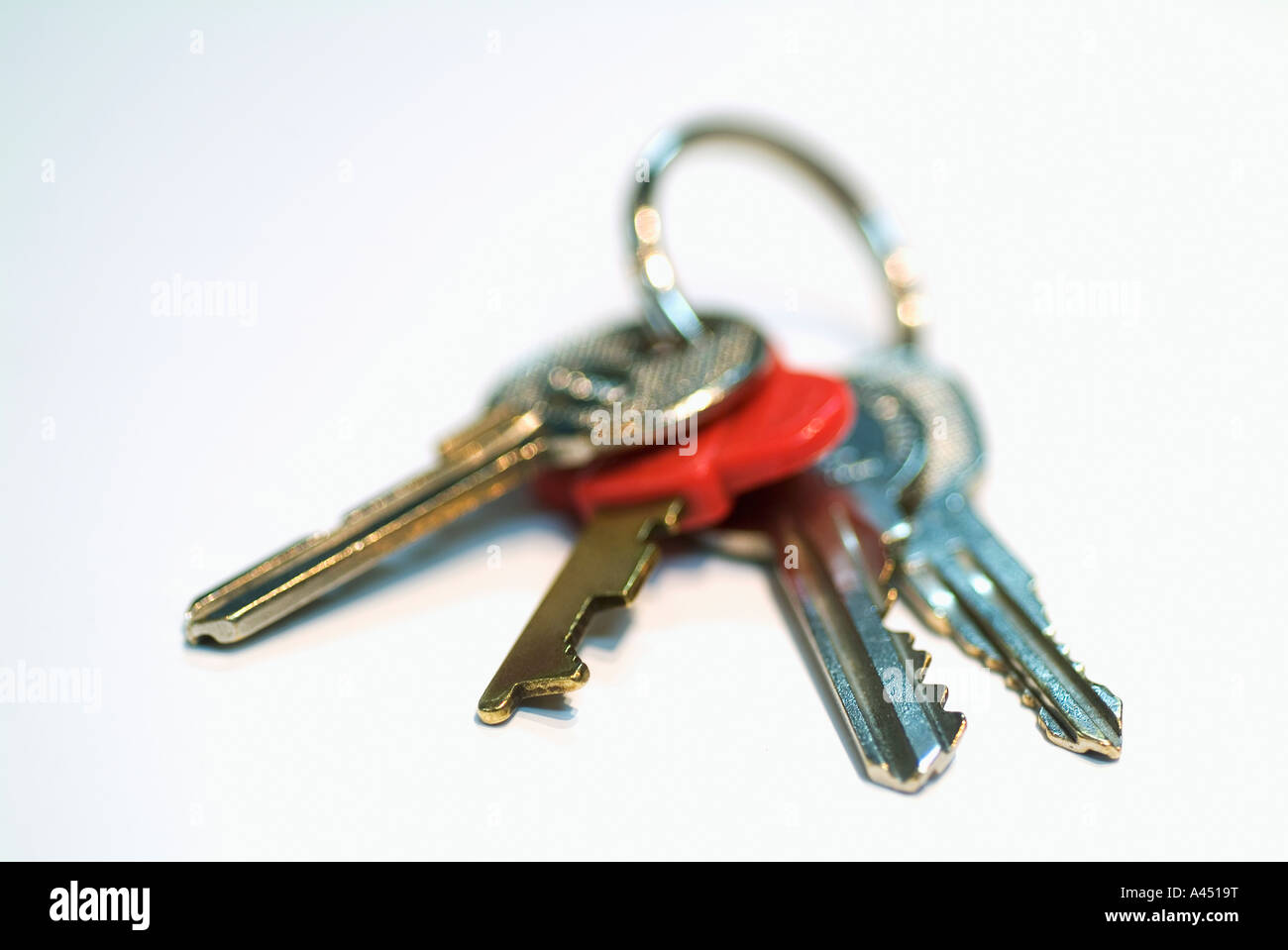 Set of keys Stock Photo - Alamy