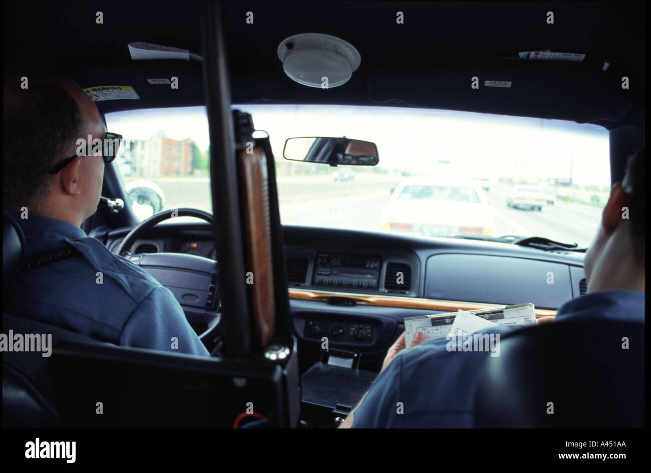 Kansas city police car hi-res stock photography and images - Alamy