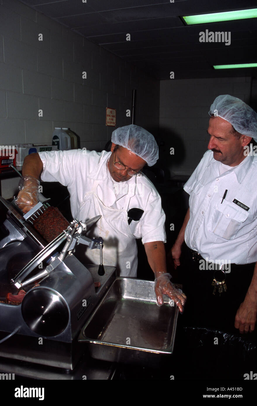 Prison staff inmate hi-res stock photography and images - Alamy