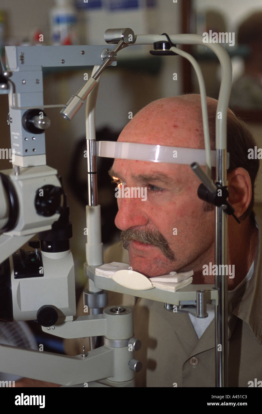 Us correctional system eye hi-res stock photography and images - Alamy