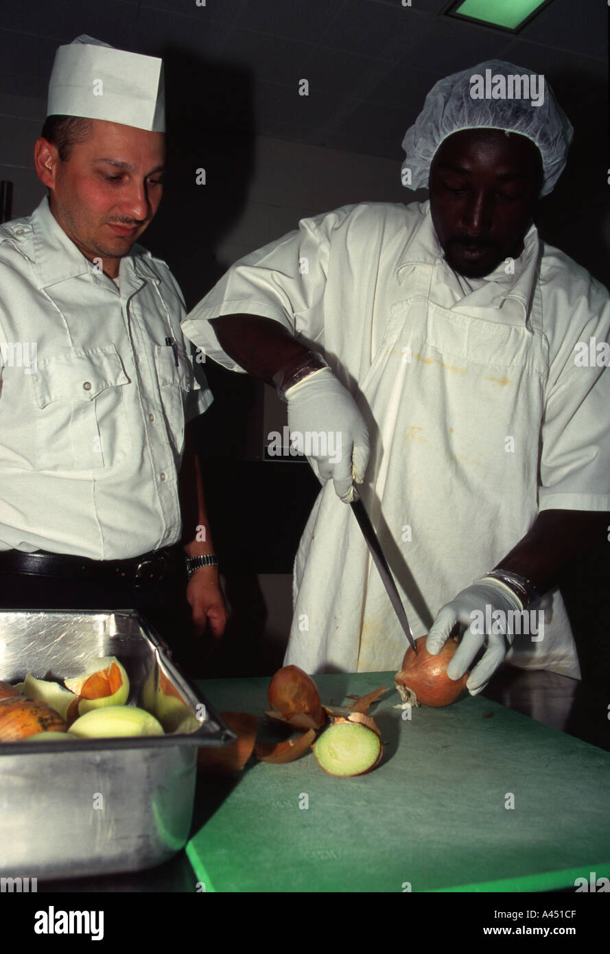 Prison kitchen hi-res stock photography and images - Alamy