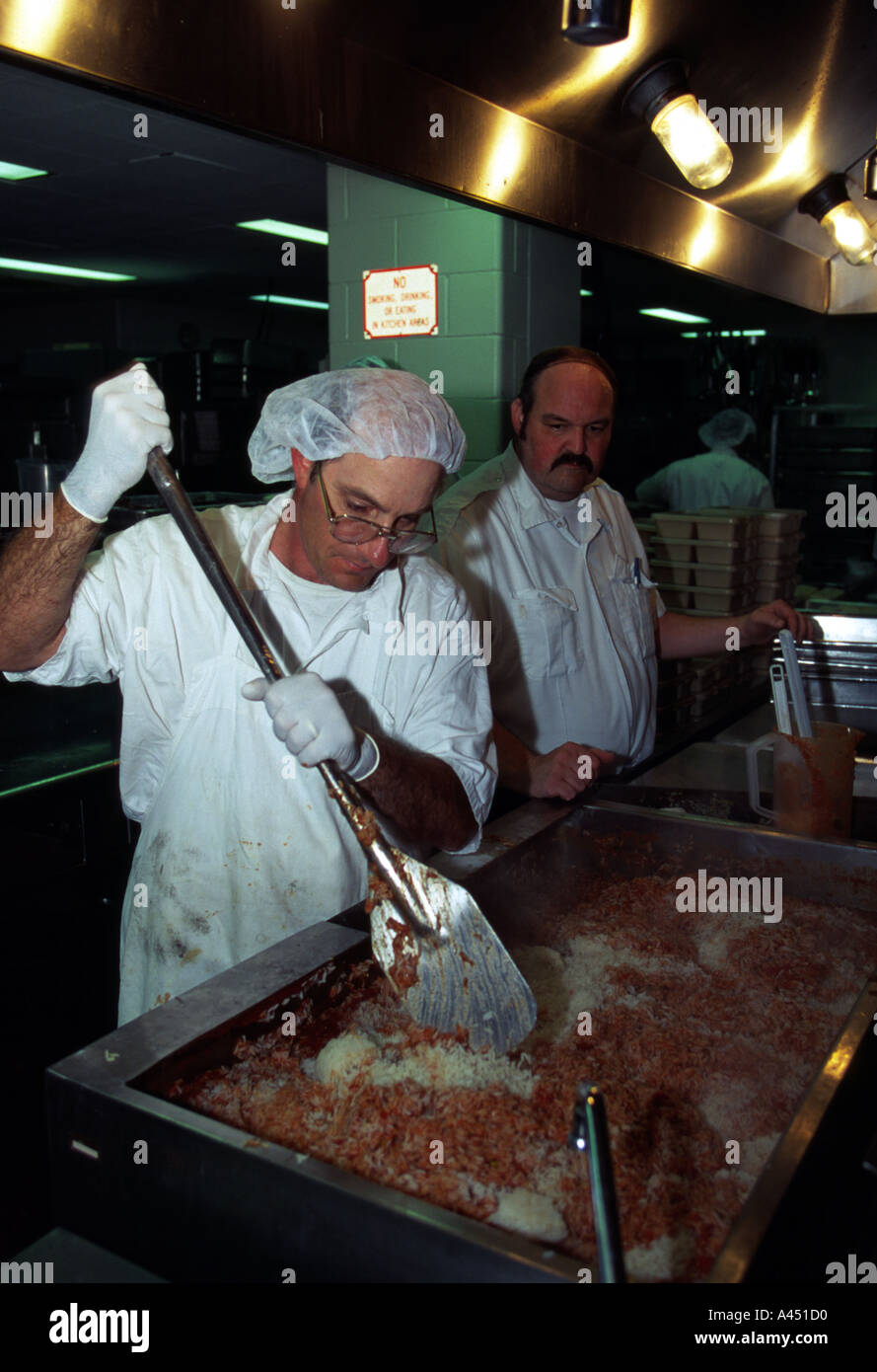 Prison kitchen hi-res stock photography and images - Alamy