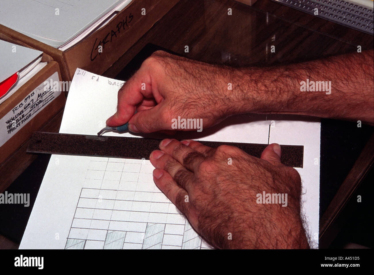 Prison work program Braille. Nebraska State Penitentiary, Lincoln ...