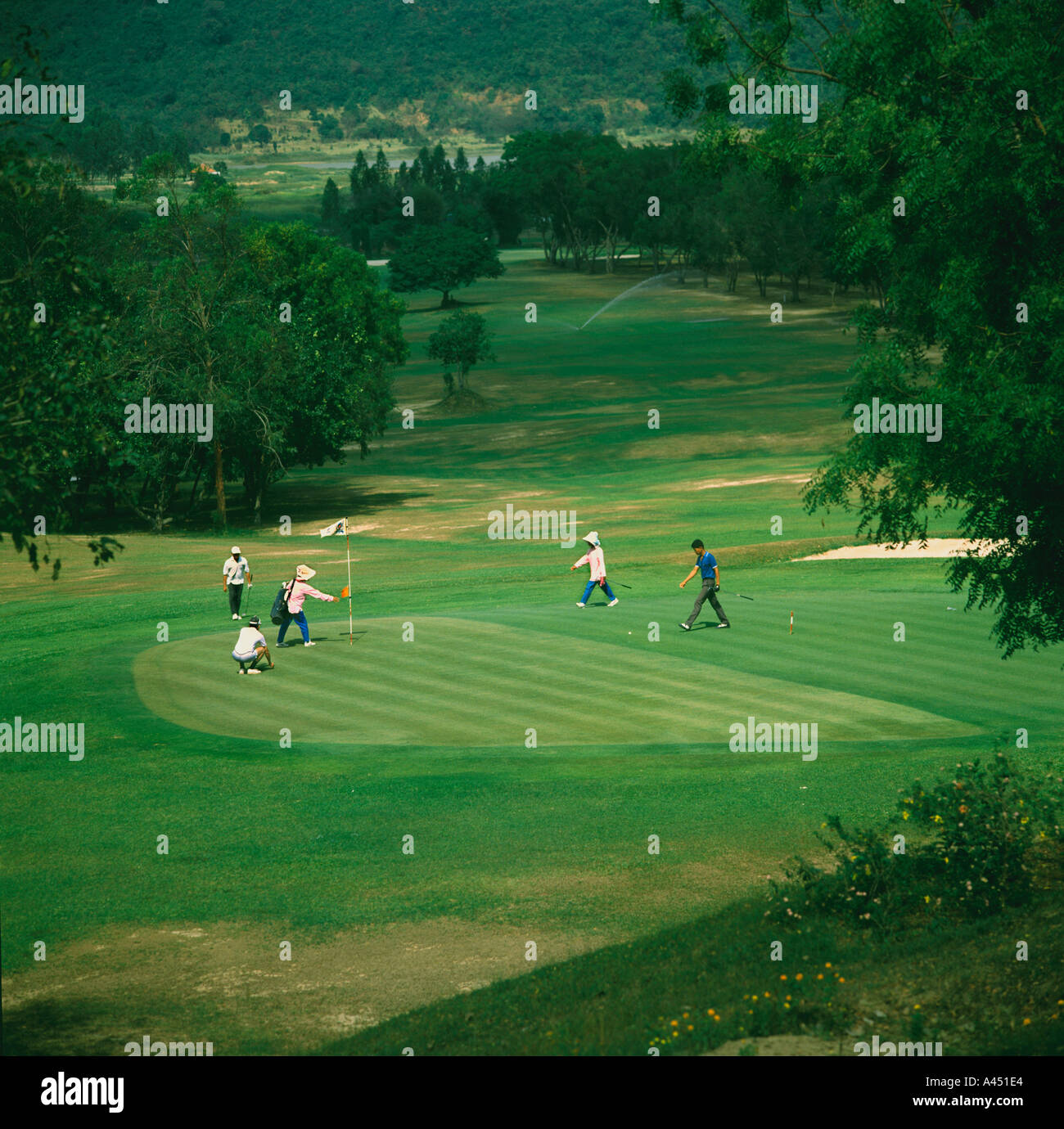 Sattahip royal navy golf club hi-res stock photography and images - Alamy
