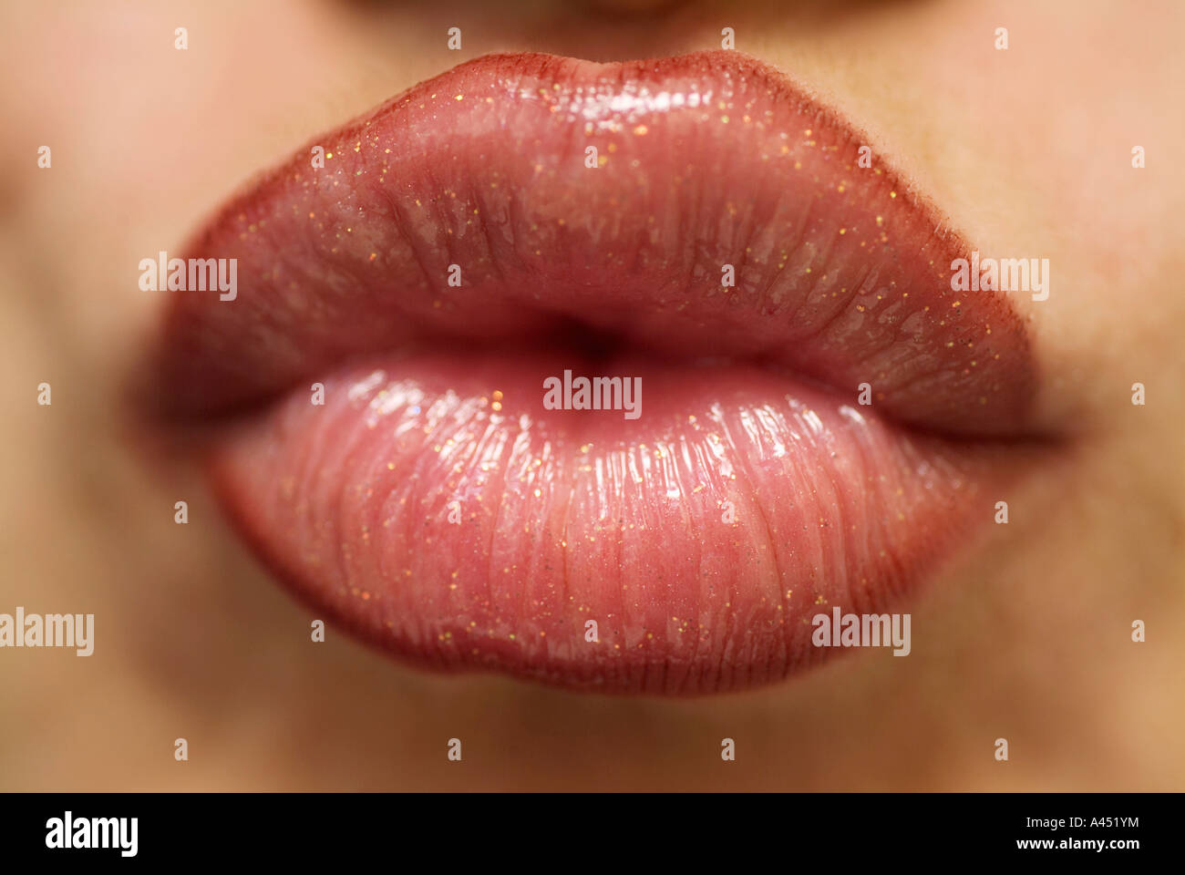 Pursed lip hi-res stock photography and images - Alamy
