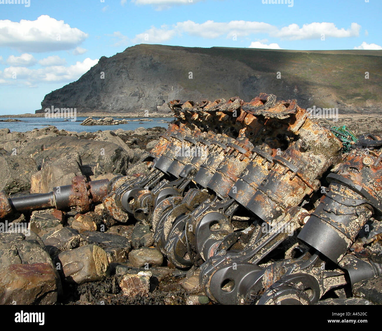 Ship Engine 2 Stock Photo - Alamy