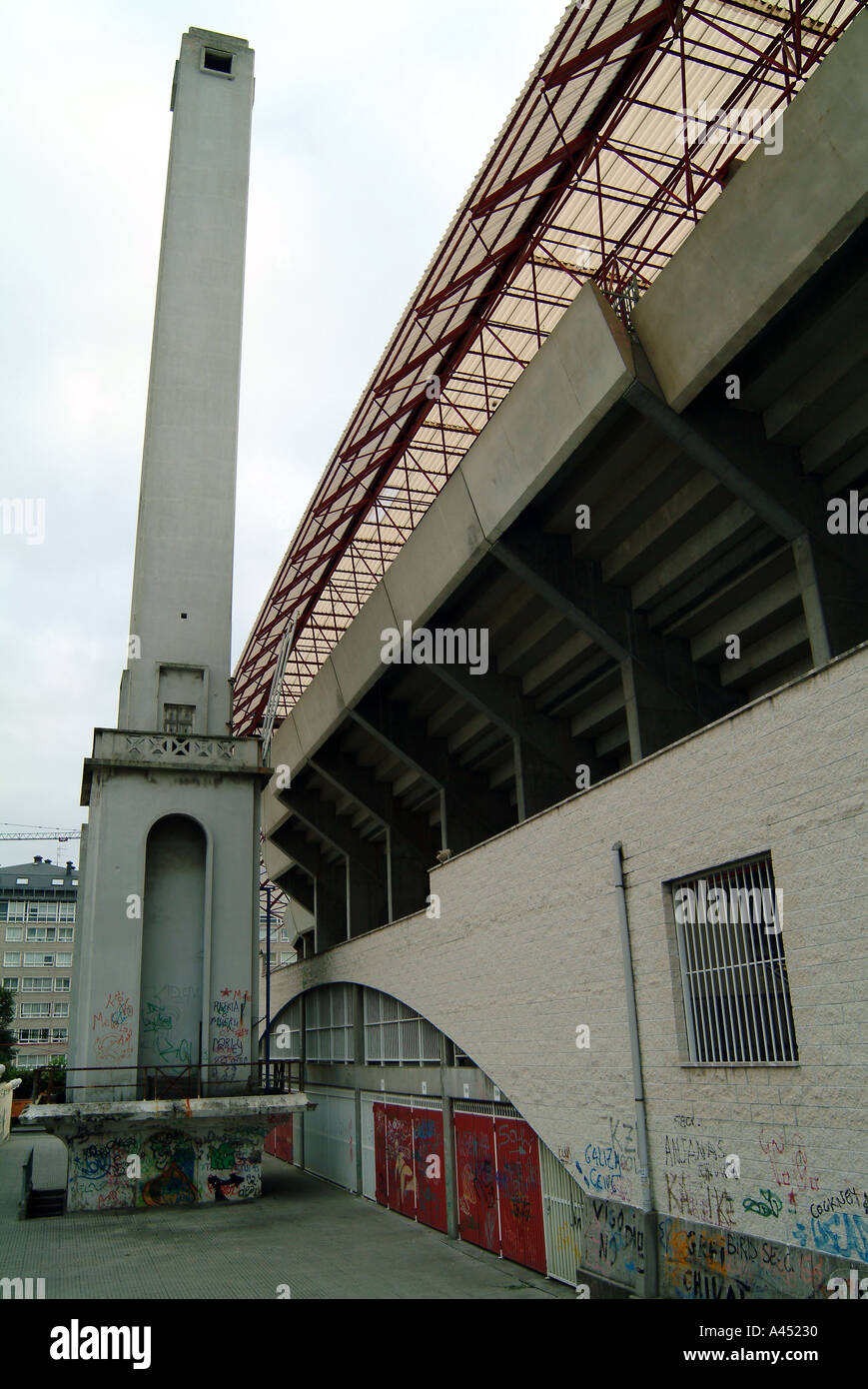 Riazor stadium hi-res stock photography and images - Alamy