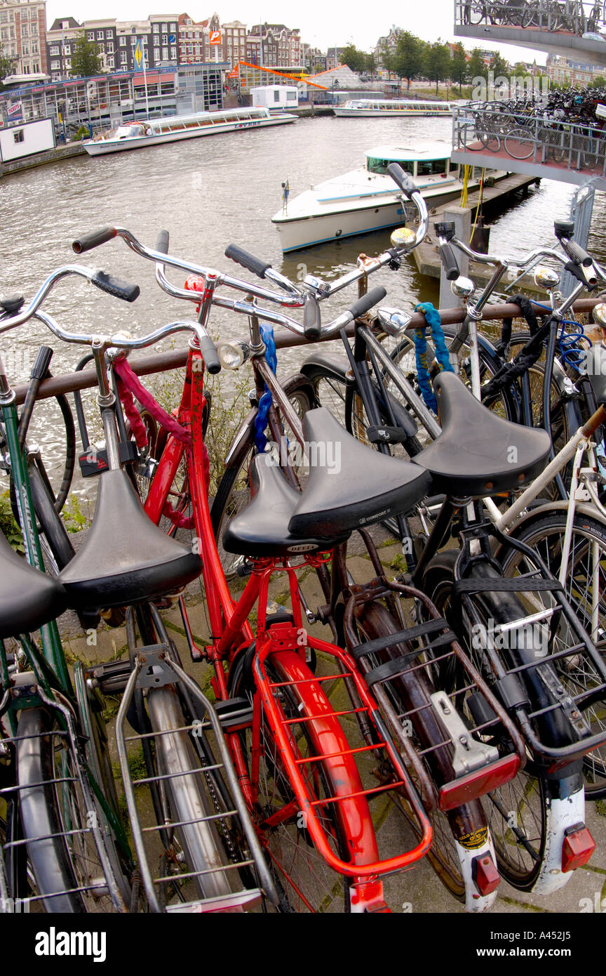 Pedal boat in amsterdam hi-res stock photography and images - Alamy