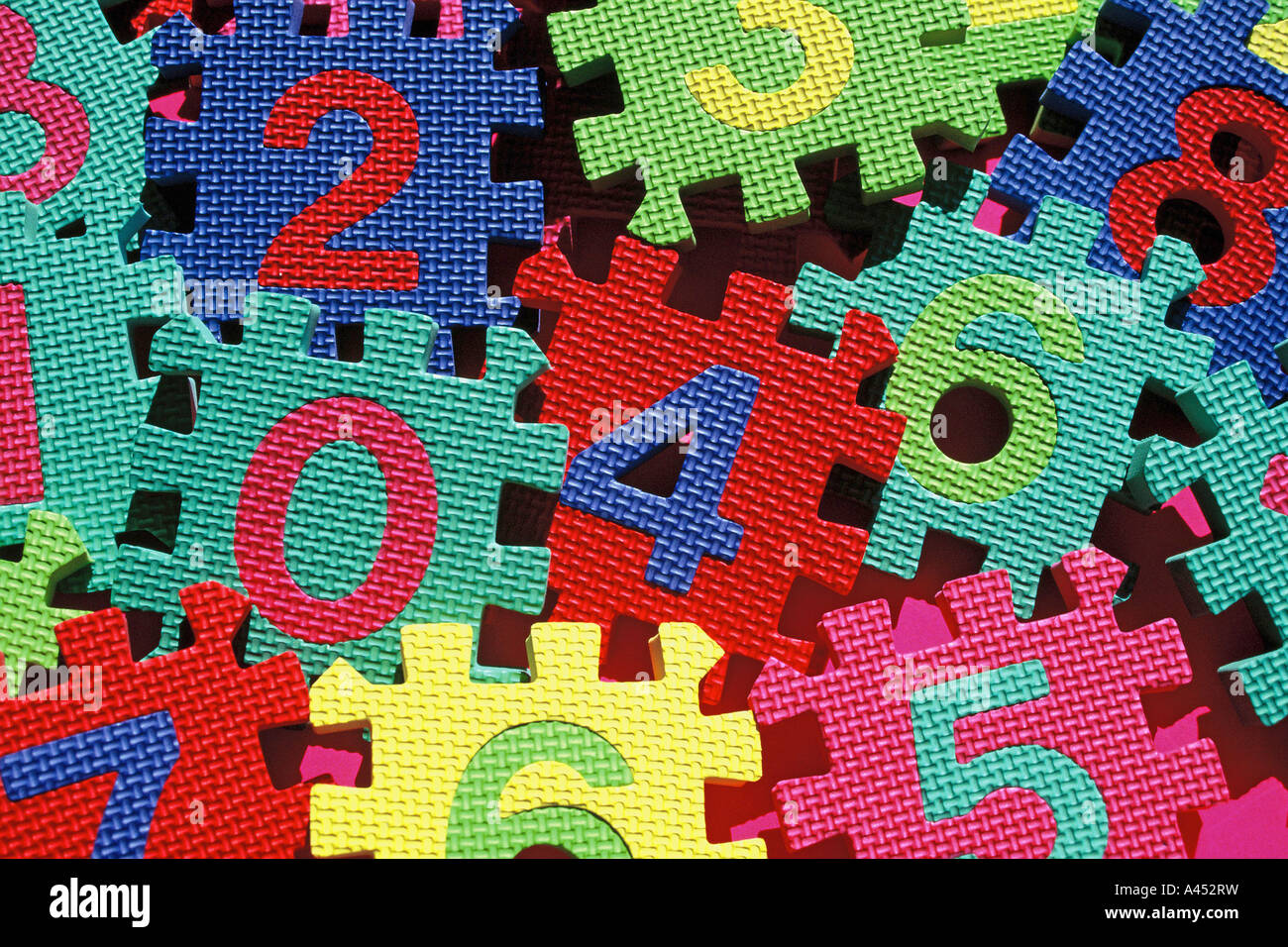 Display about numbers for children hi-res stock photography and images ...