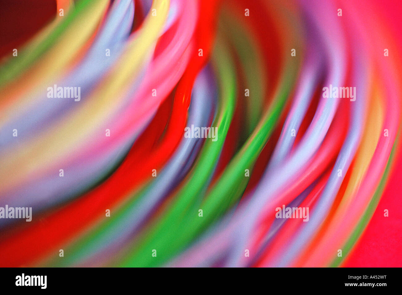 Multi colored electric wires hi-res stock photography and images - Alamy