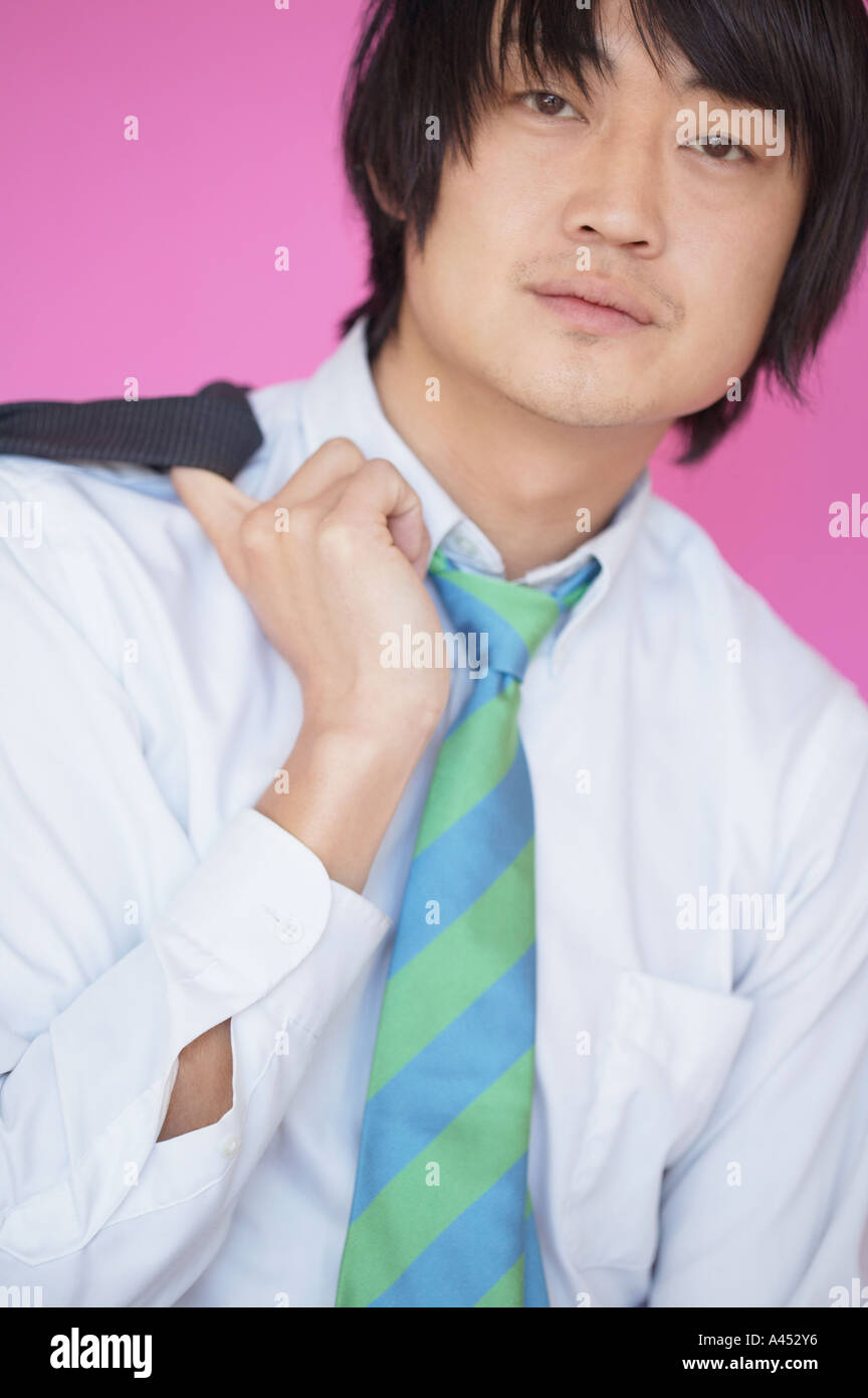 Off shoulder jacket hi-res stock photography and images - Alamy