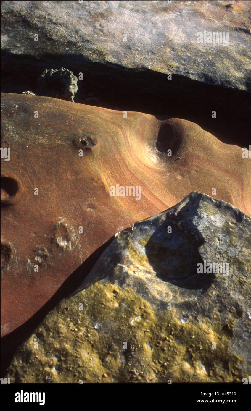 Ancient rock face 2 Stock Photo - Alamy
