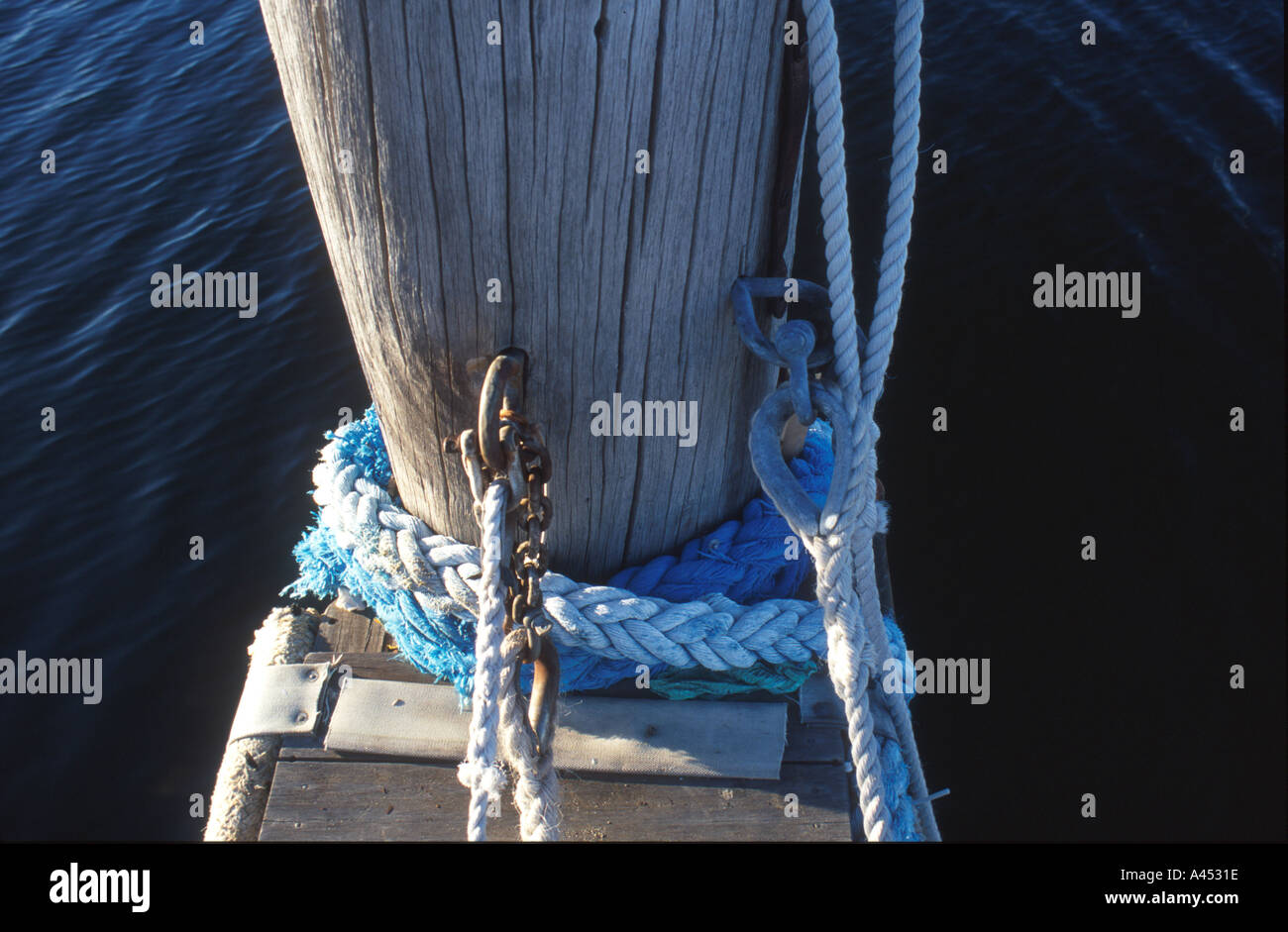 Tethering rope hi-res stock photography and images - Alamy