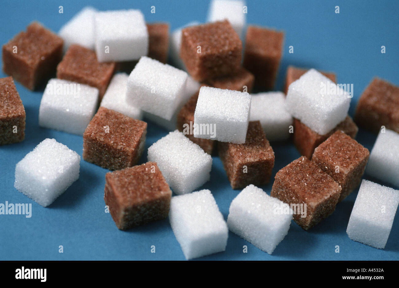 Mixed sugar lumps hi-res stock photography and images - Alamy
