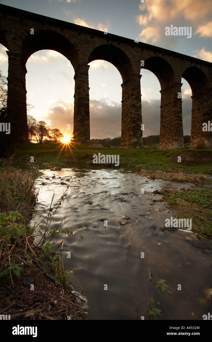 Crimple valley viaduct hi-res stock photography and images - Alamy