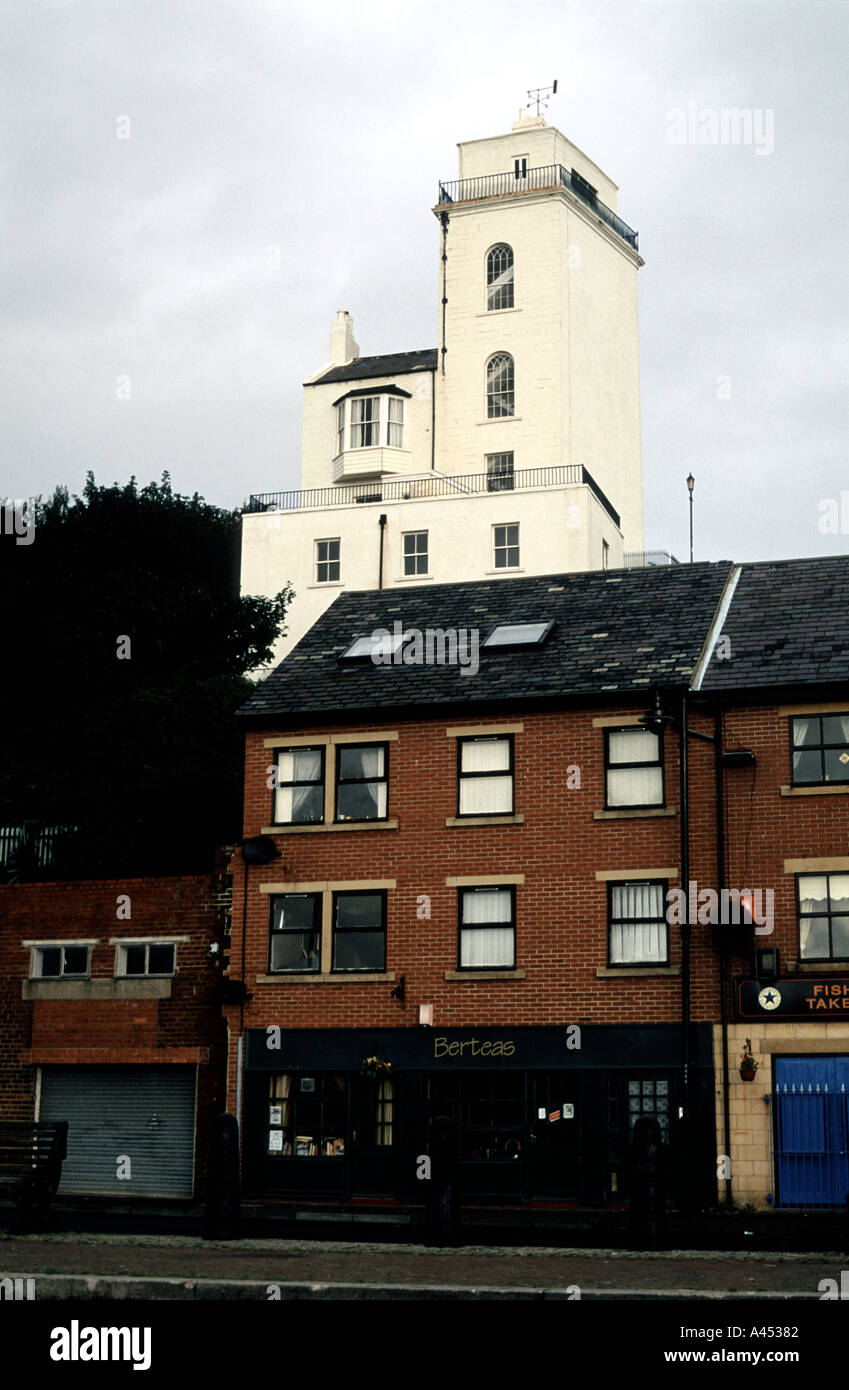 North Shields High Light Stock Photo - Alamy