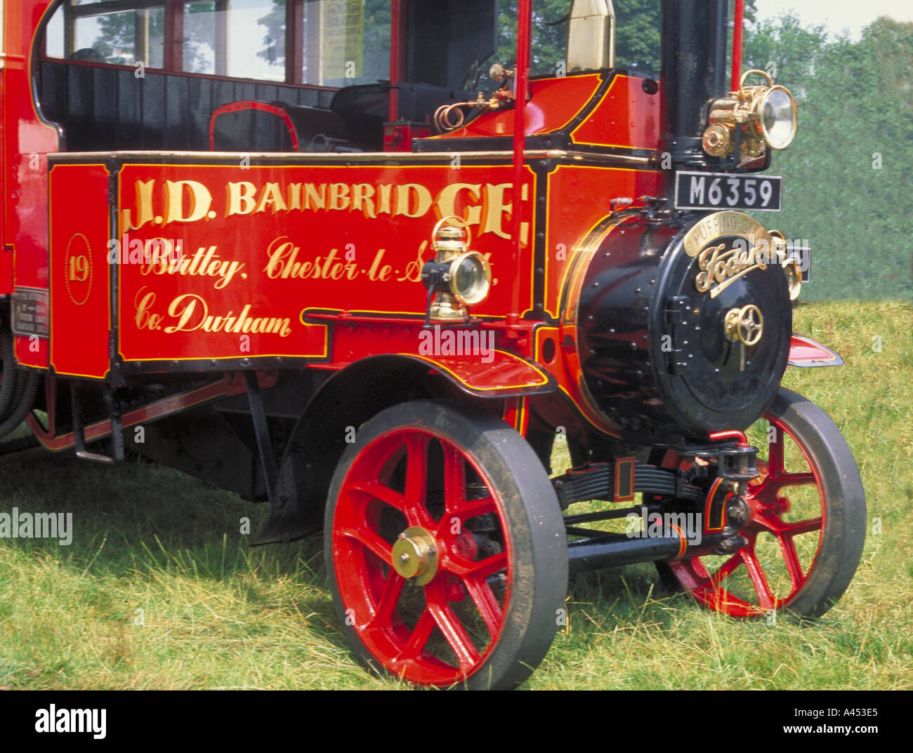 Foden steam lorry hi-res stock photography and images - Alamy