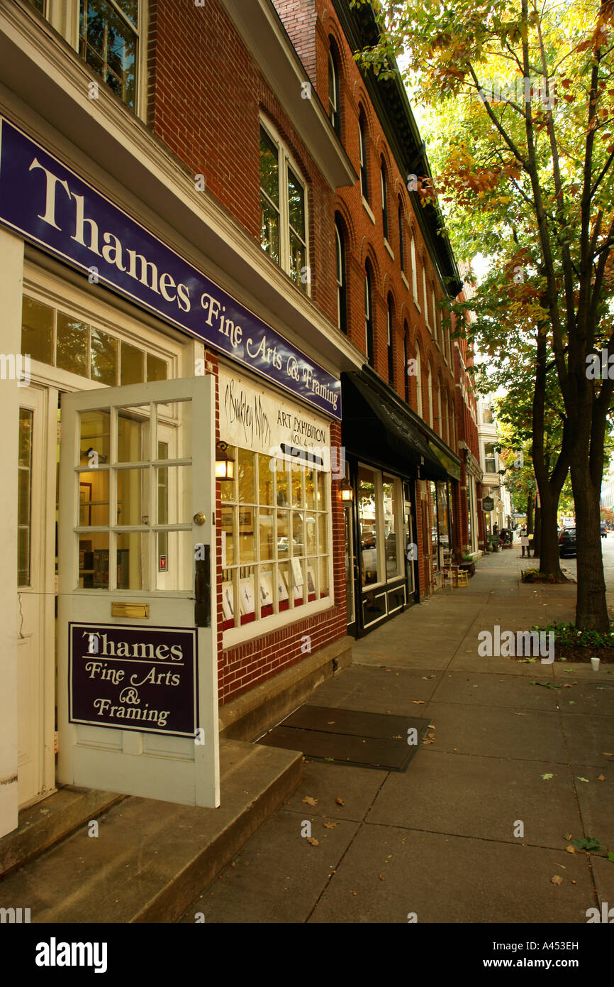 AJD53564, Frederick, MD, Maryland, Historic Downtown Stock Photo - Alamy