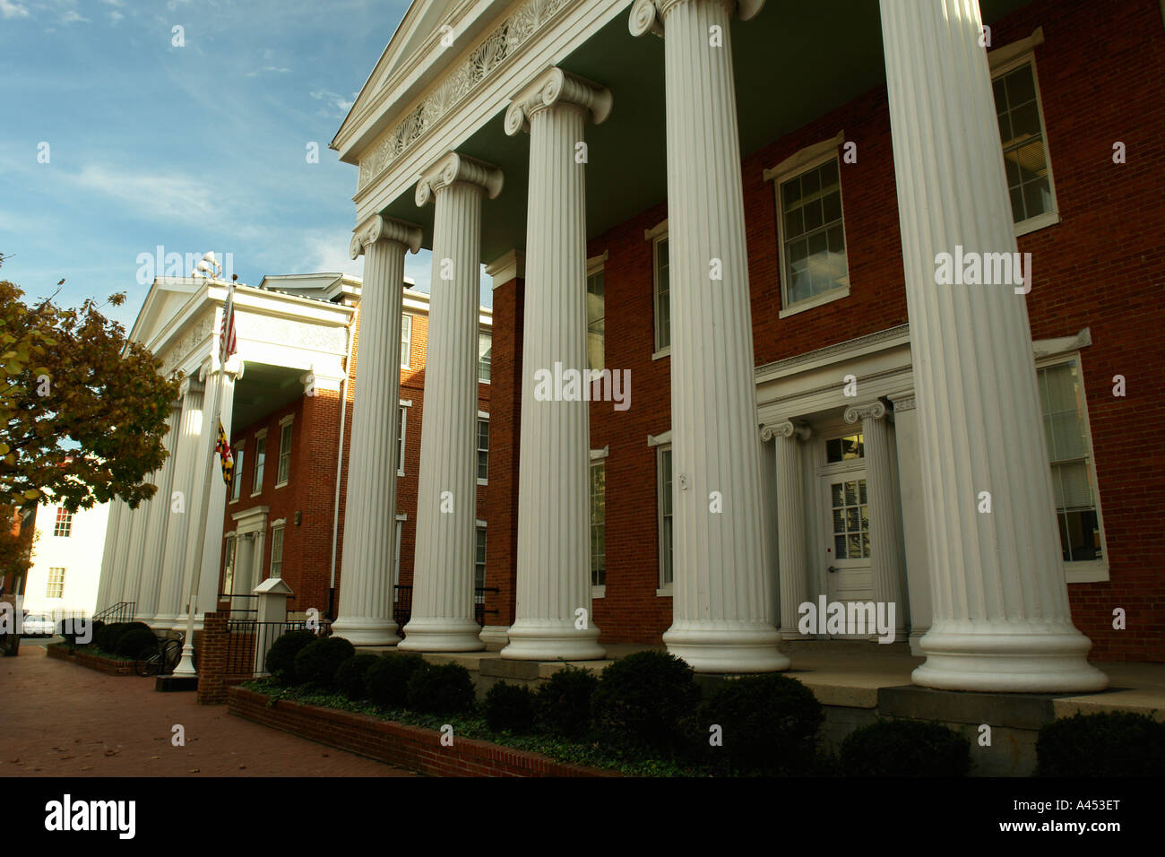Frederick md, city hall hi-res stock photography and images - Alamy