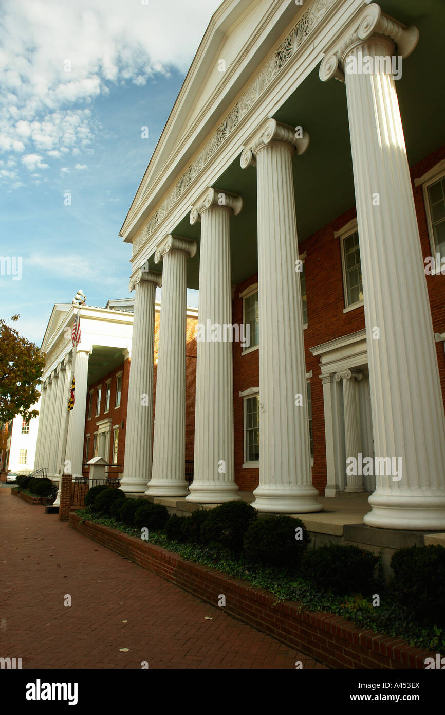 Frederick md, city hall hi-res stock photography and images - Alamy
