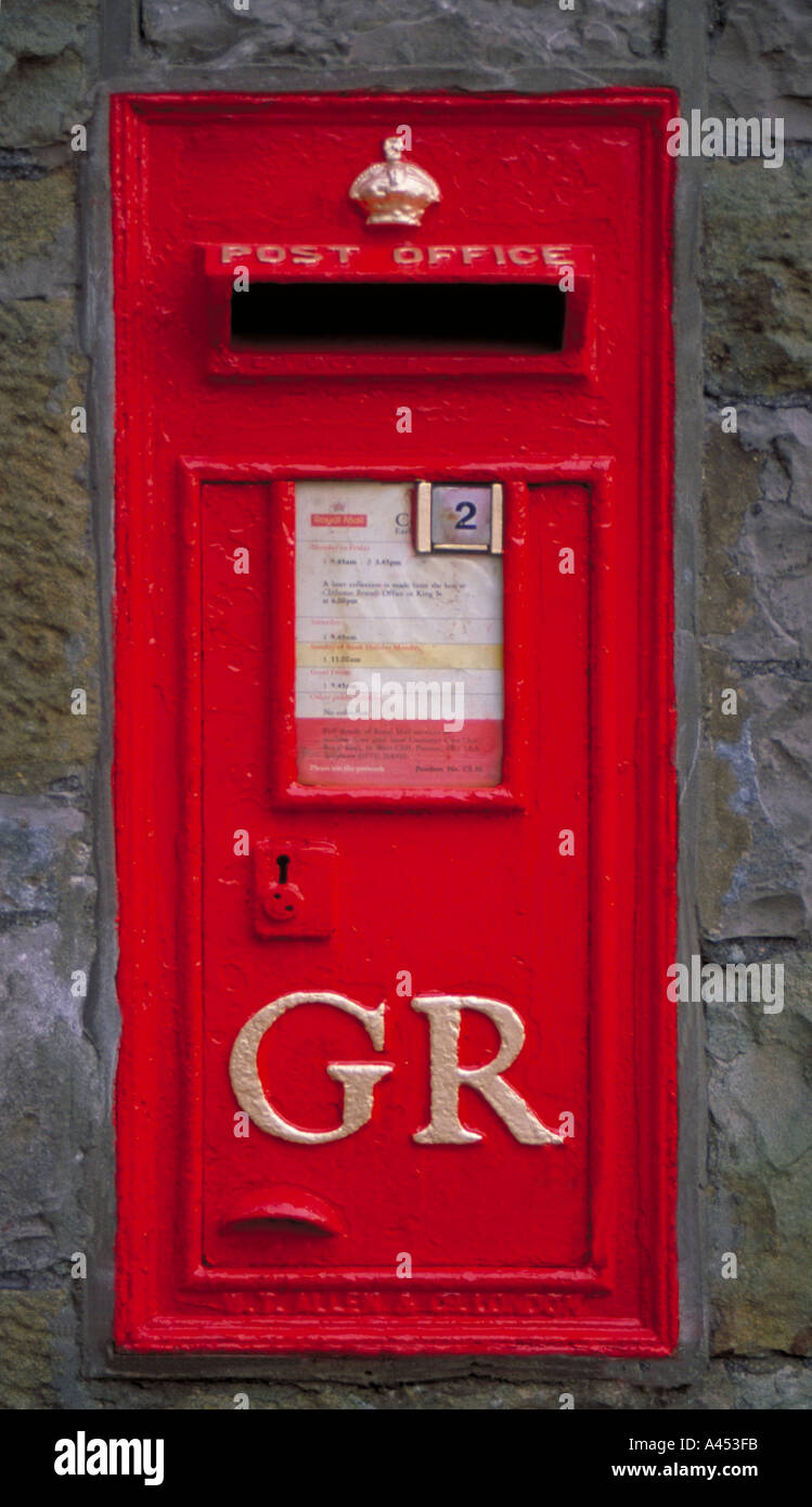 George V Postbox High Resolution Stock Photography and Images - Alamy