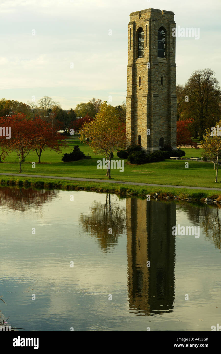AJD53573, Frederick, MD, Maryland, Baker Park, Bell Tower Stock Photo ...