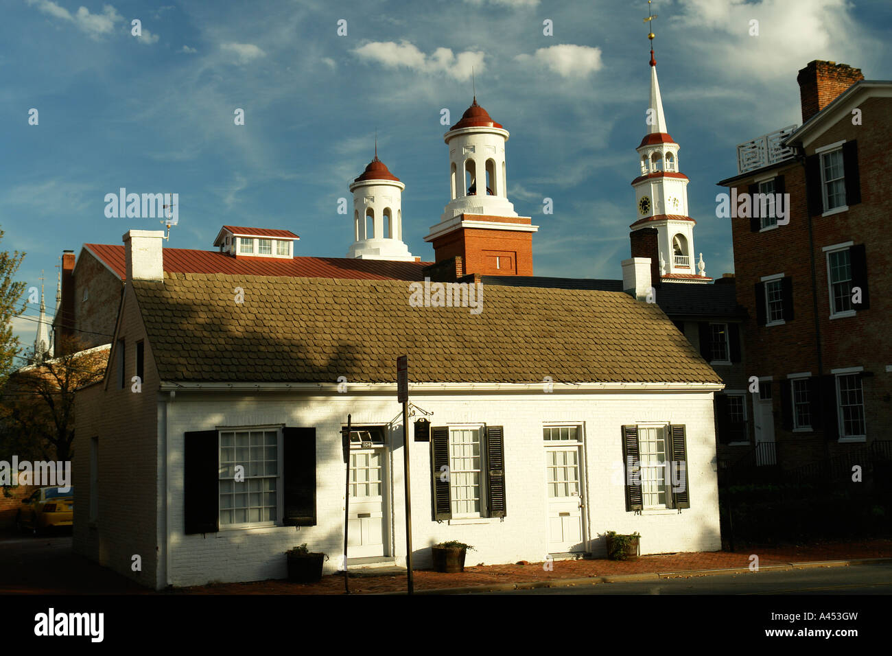 Downtown frederick maryland hi-res stock photography and images - Alamy