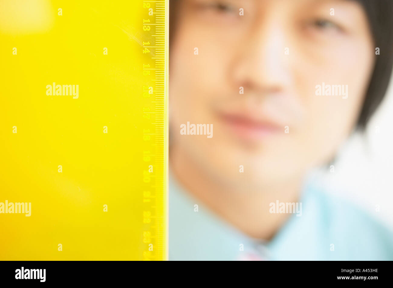 Face ruler hi-res stock photography and images - Alamy