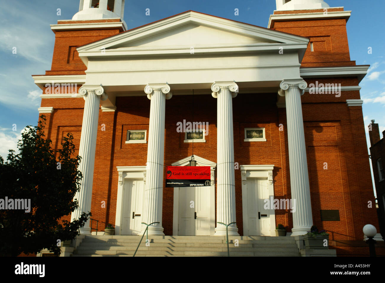 AJD53583, Frederick, MD, Maryland, Historic Downtown, Evangelical ...