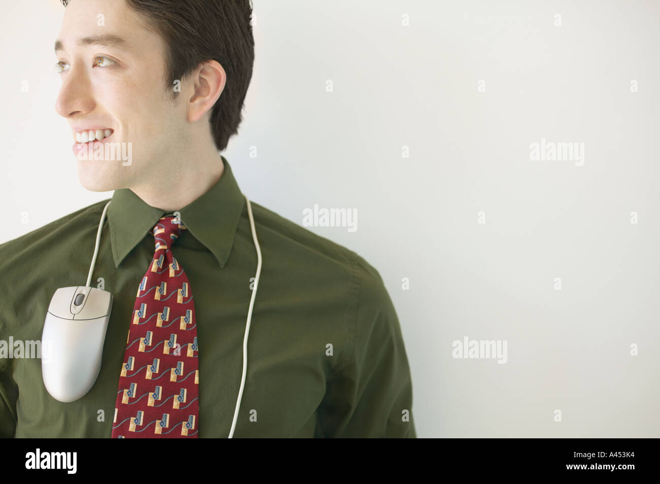 Nerdy guy computer hi-res stock photography and images - Alamy