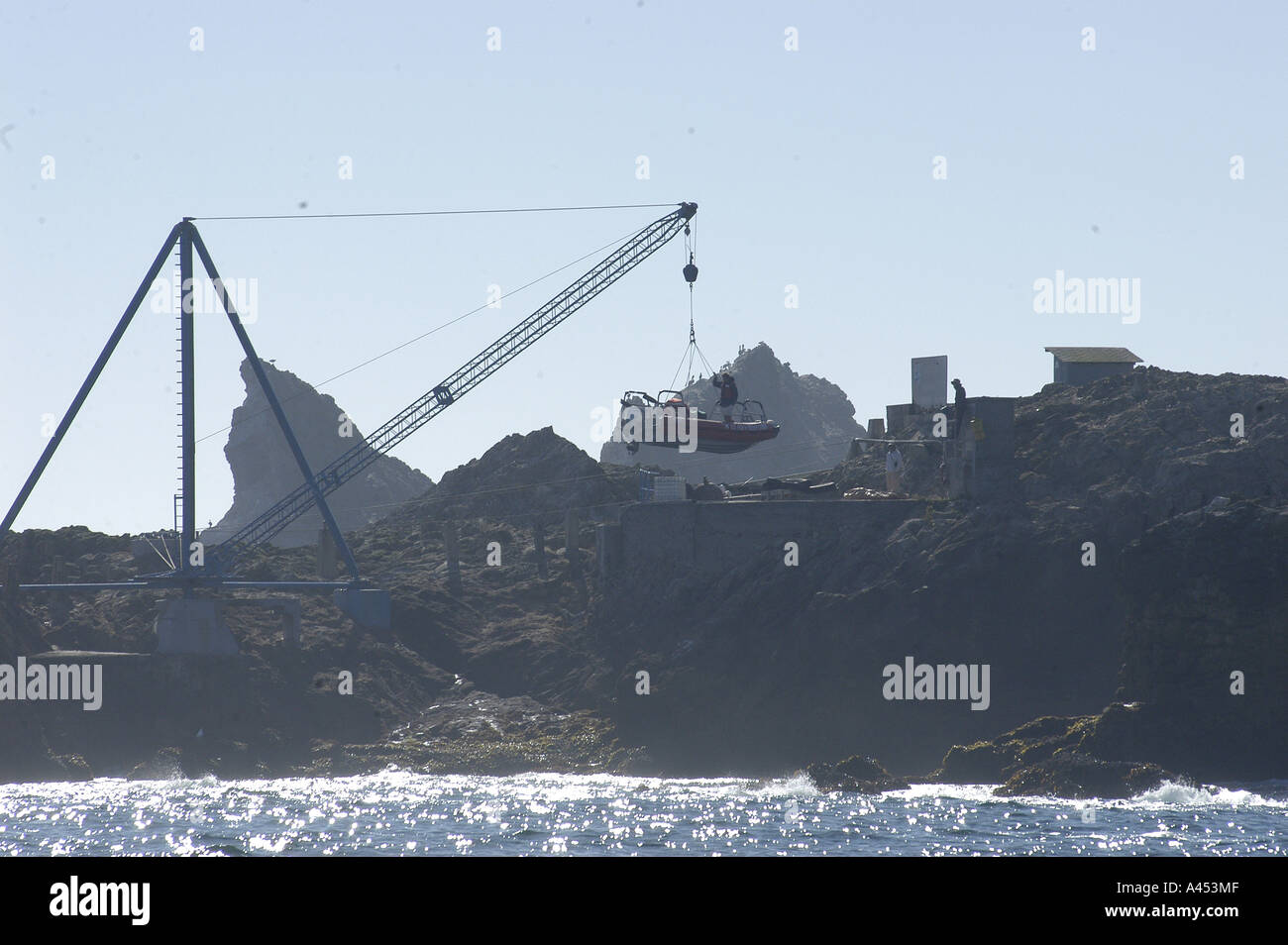 Park and Wildlife Service researcher and rangers Farallon Islands Great ...