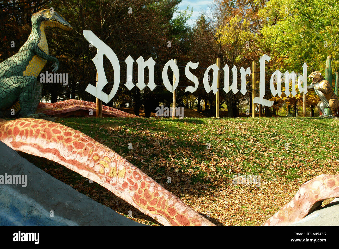 AJD53690, White Post, VA, Virginia, Shenandoah Valley, Dinosaur Land ...