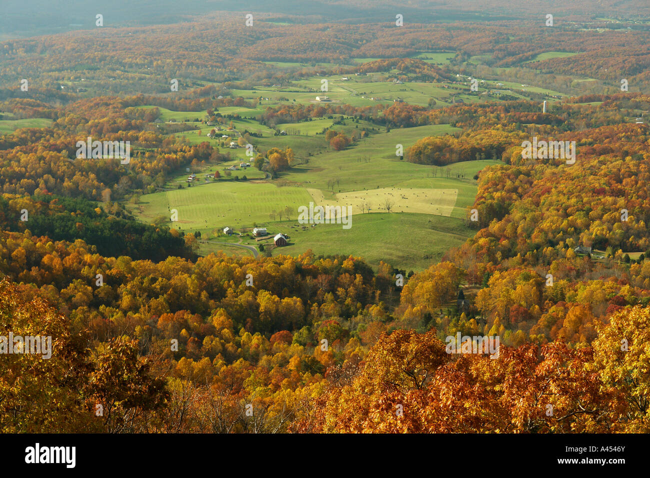 Virginia signal knob overlook hi-res stock photography and images - Alamy