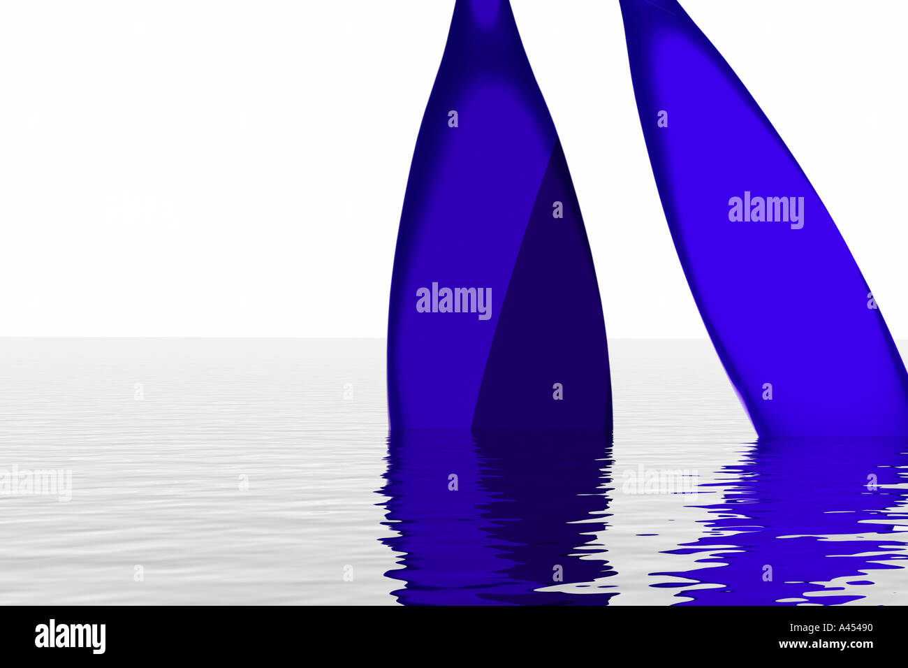 Floating wine glass in water hi-res stock photography and images - Alamy