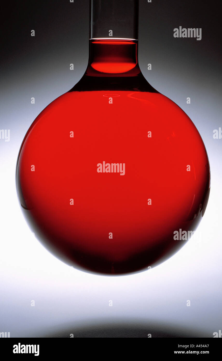 Graduated cylinder meniscus hi-res stock photography and images - Alamy