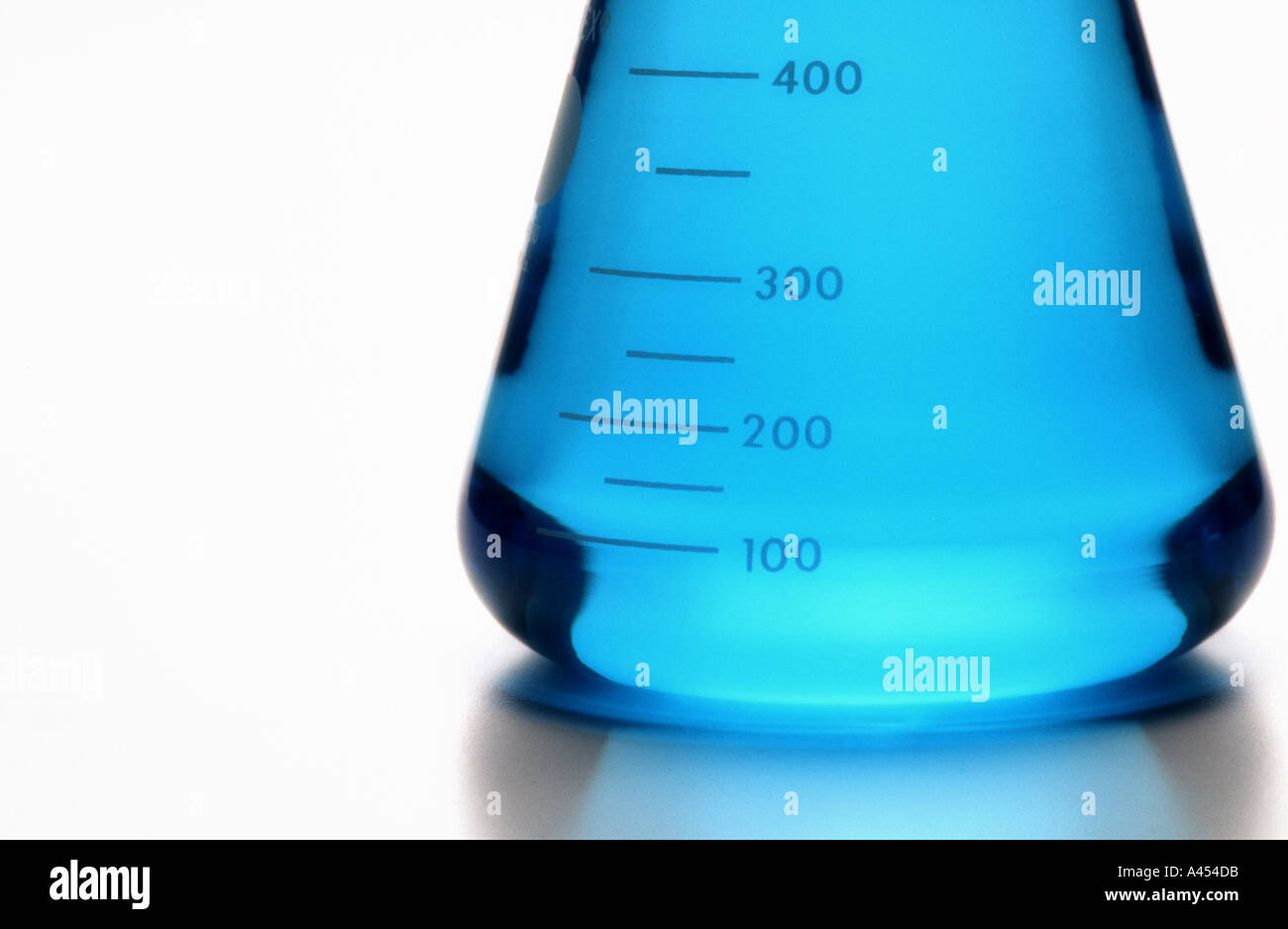 Assorted lab glassware Stock Photo - Alamy