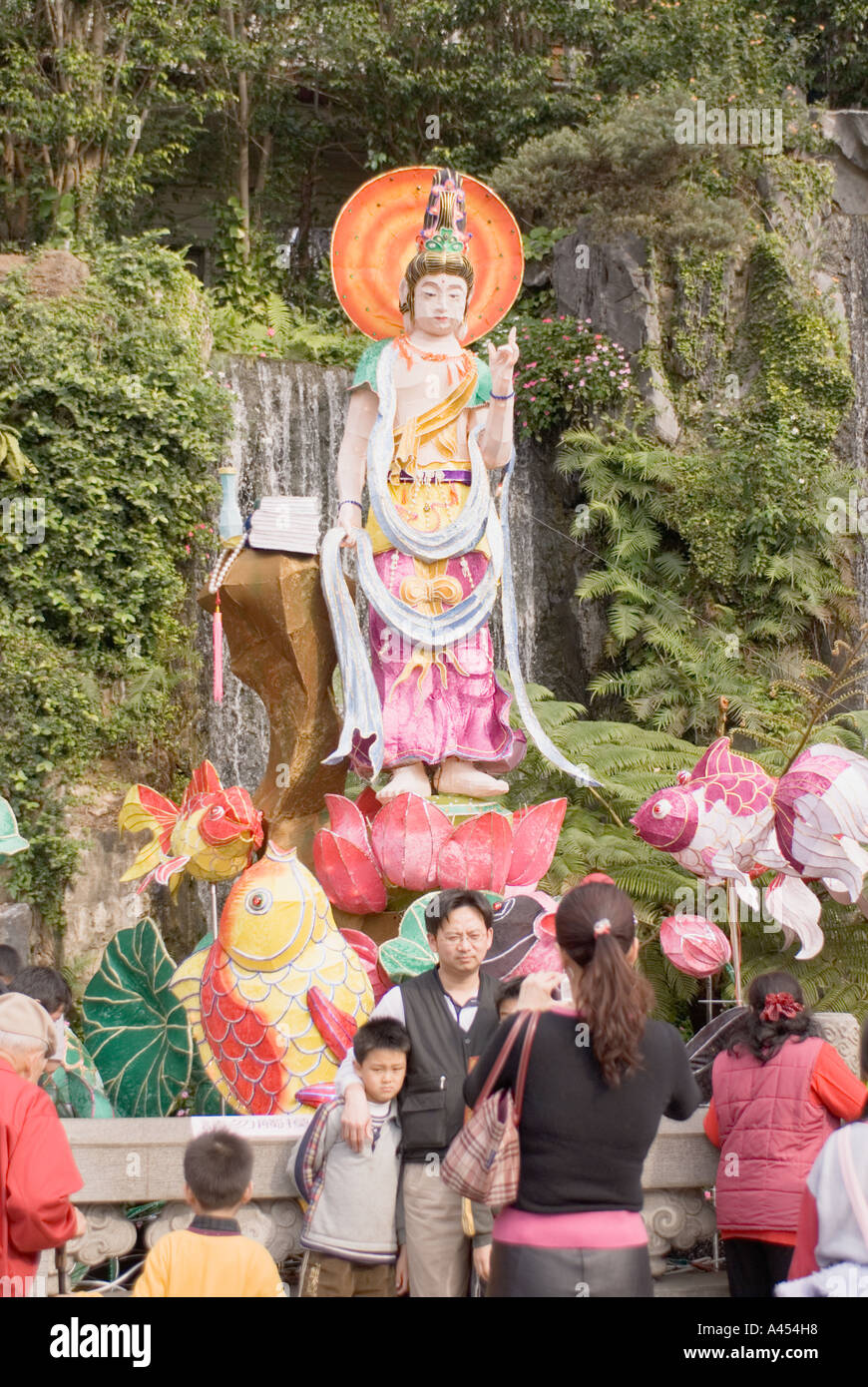 Taiwanese Dao Temple High Resolution Stock Photography and Images - Alamy