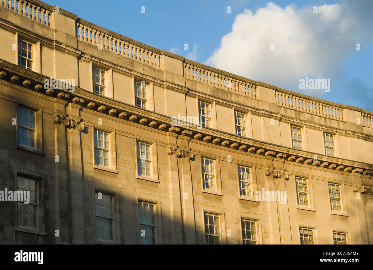 Wilton Crescent Belgravia London England UK Stock Photo - Alamy