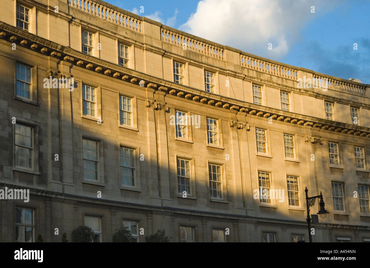 Wilton Crescent Belgravia London England UK Stock Photo - Alamy