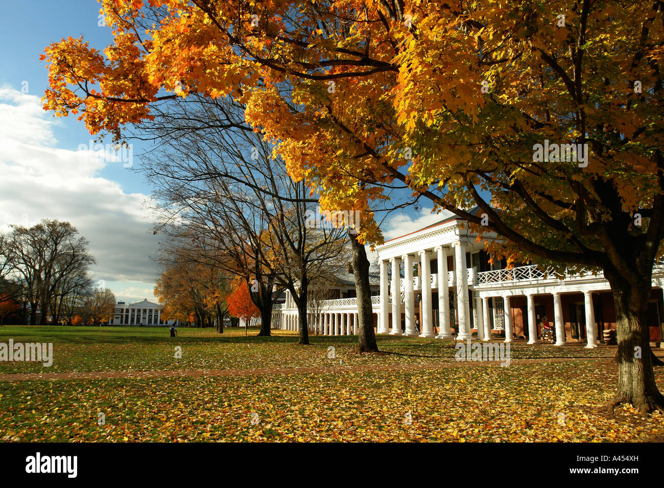 University of virginia campus hi-res stock photography and images - Alamy