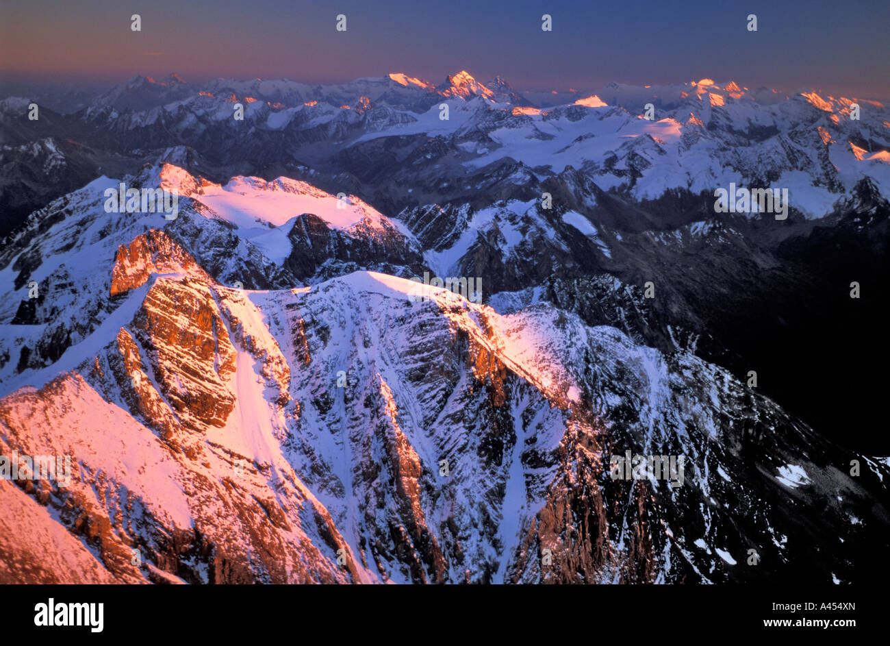 Canadian wilderness sunset hi-res stock photography and images - Alamy