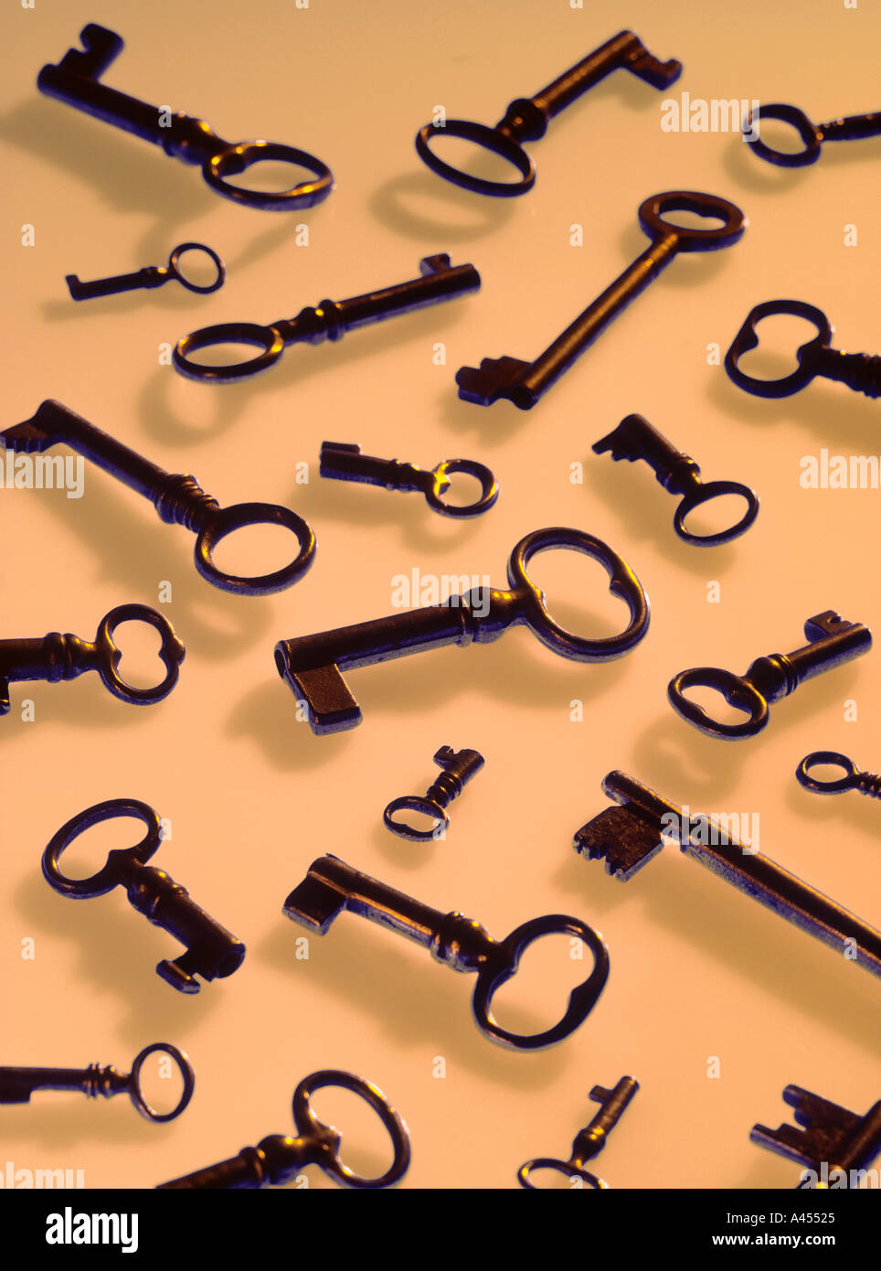 group of keys Stock Photo - Alamy