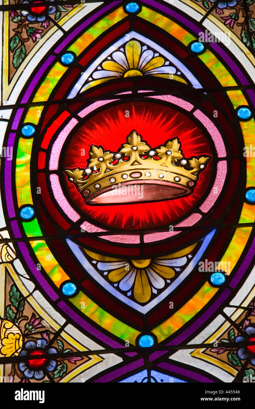 Stained glass windows texas hi-res stock photography and images - Alamy