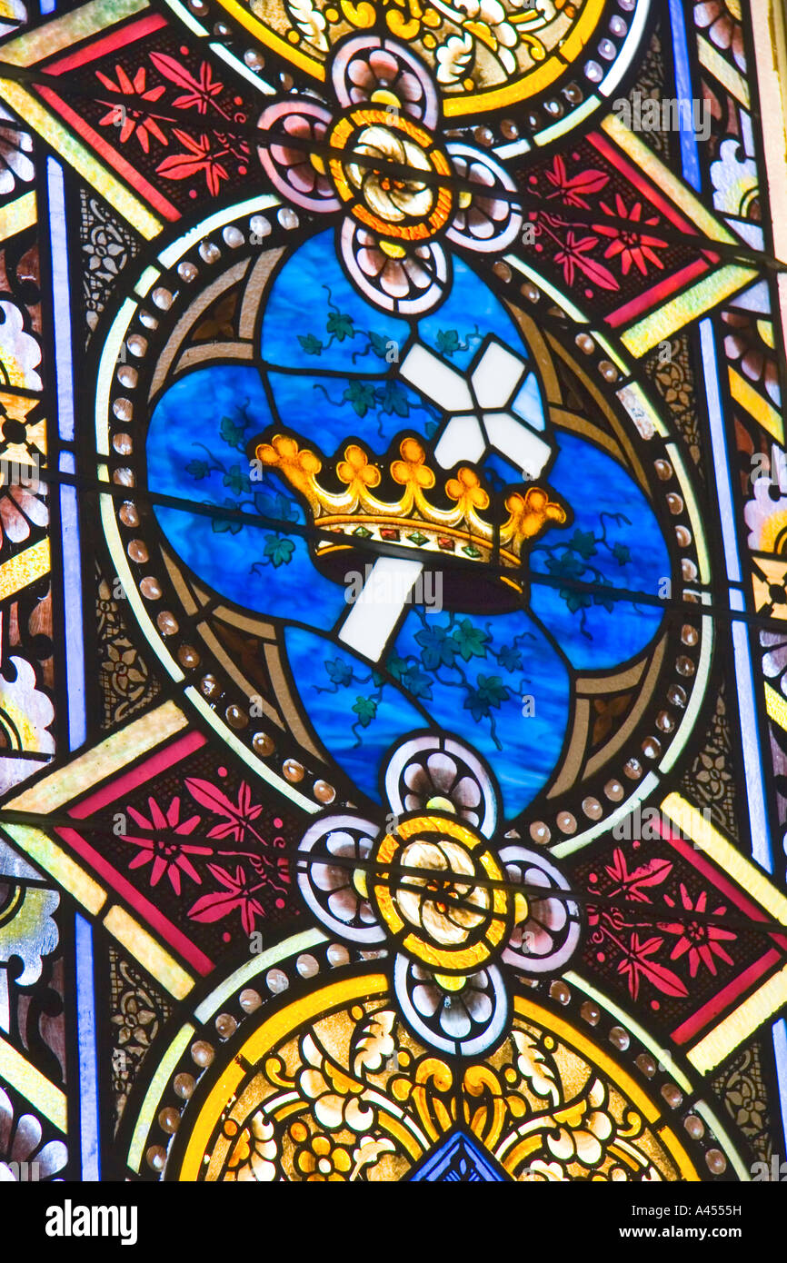 Stained glass windows texas hi-res stock photography and images - Alamy