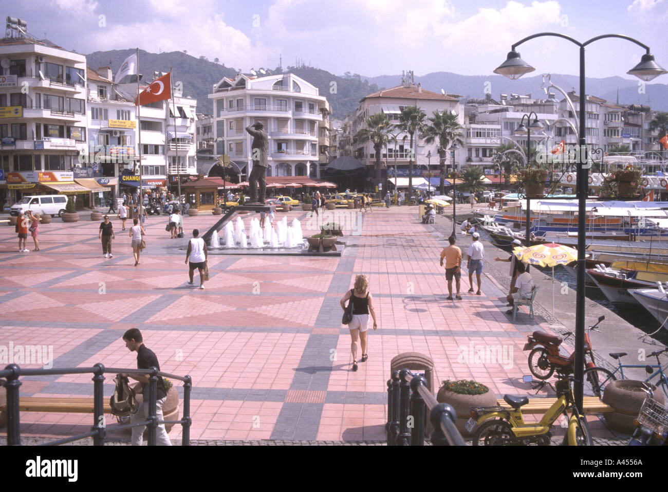 Town Centre Marmaris Turkey Stock Photo: 284010 - Alamy
